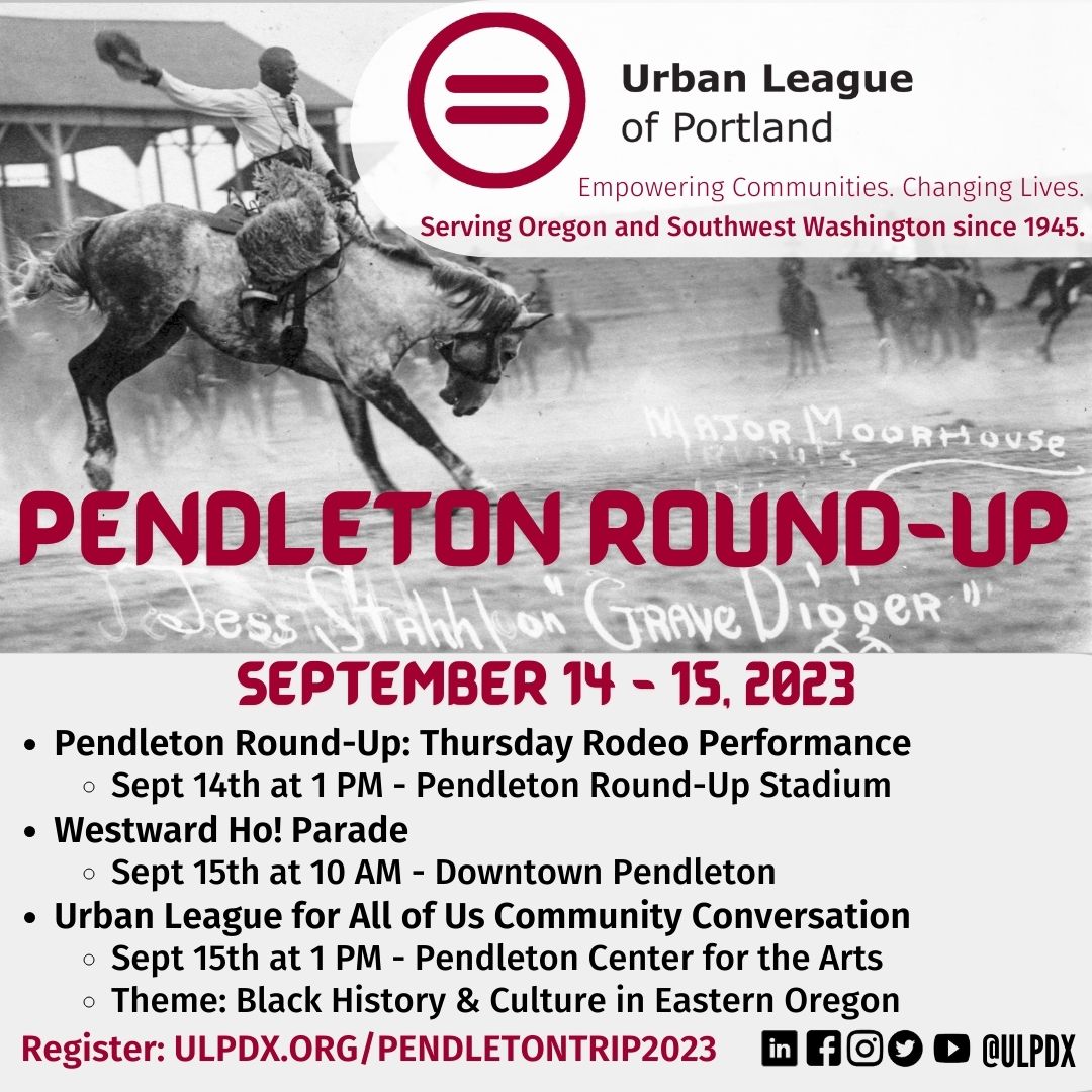 Urban League for All of Us Community Conversation - Pendleton | Urban League of Portland